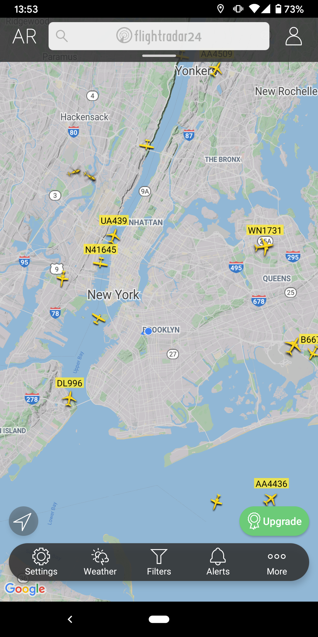 How to use flight-tracker apps to tell what planes are overhead - The ...