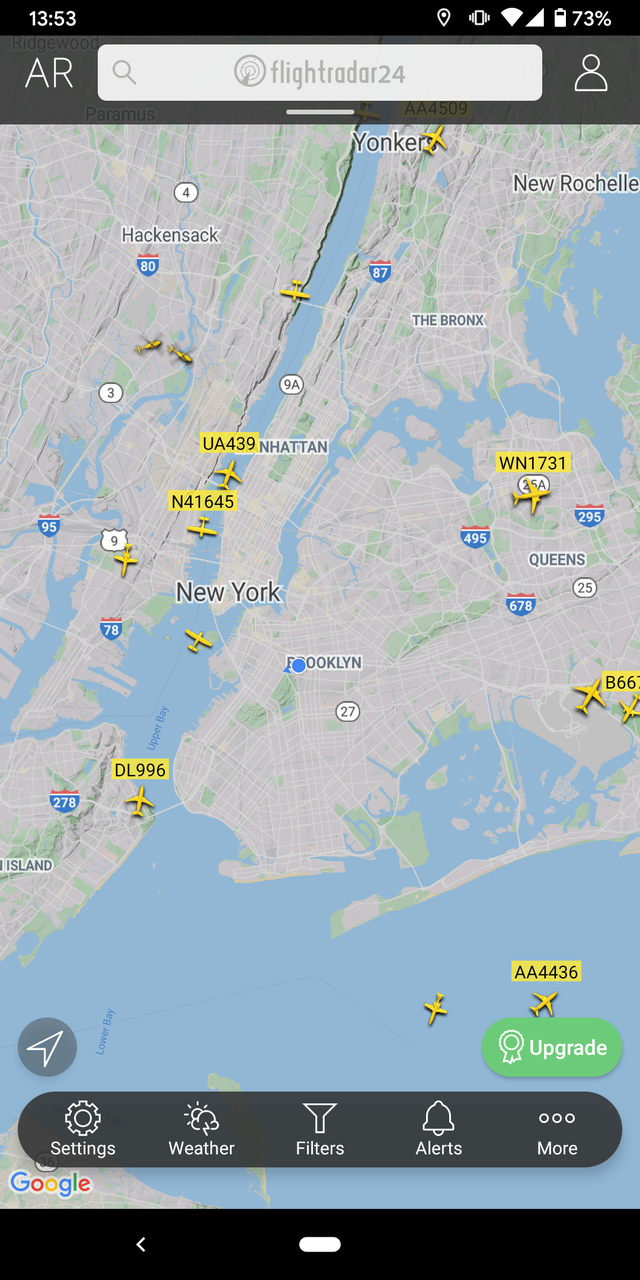 How to use flight-tracker apps to tell what planes are overhead - The ...