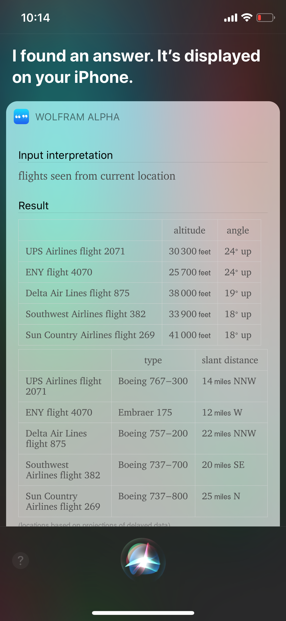 How to use flight-tracker apps to tell what planes are overhead - The ...