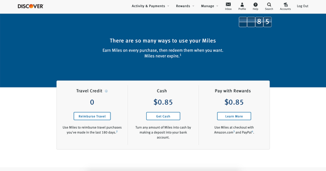 How to redeem Discover it Miles, step-by-step - The Points Guy