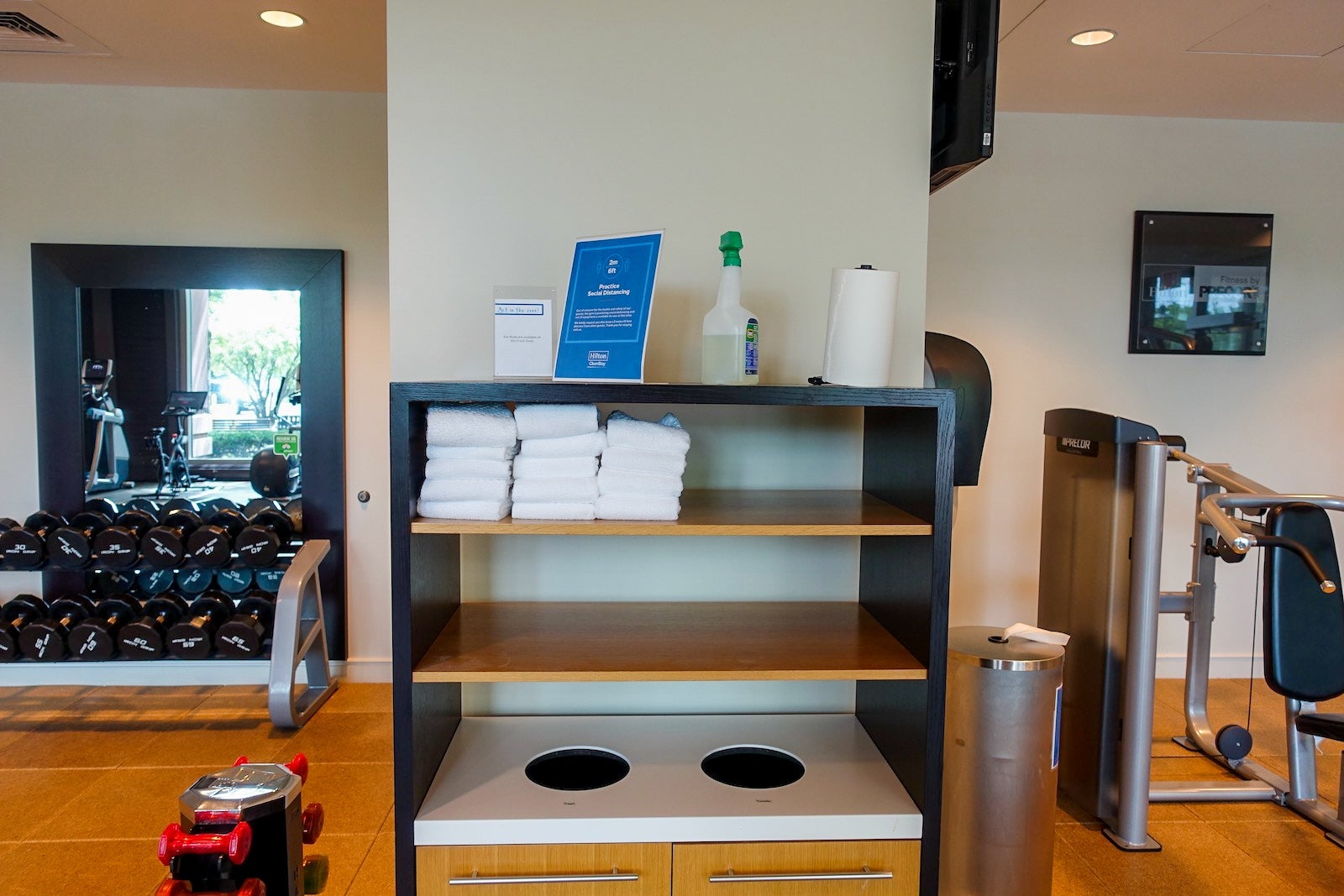 An inside look at how Hilton is cleaning hotel rooms between guests ...