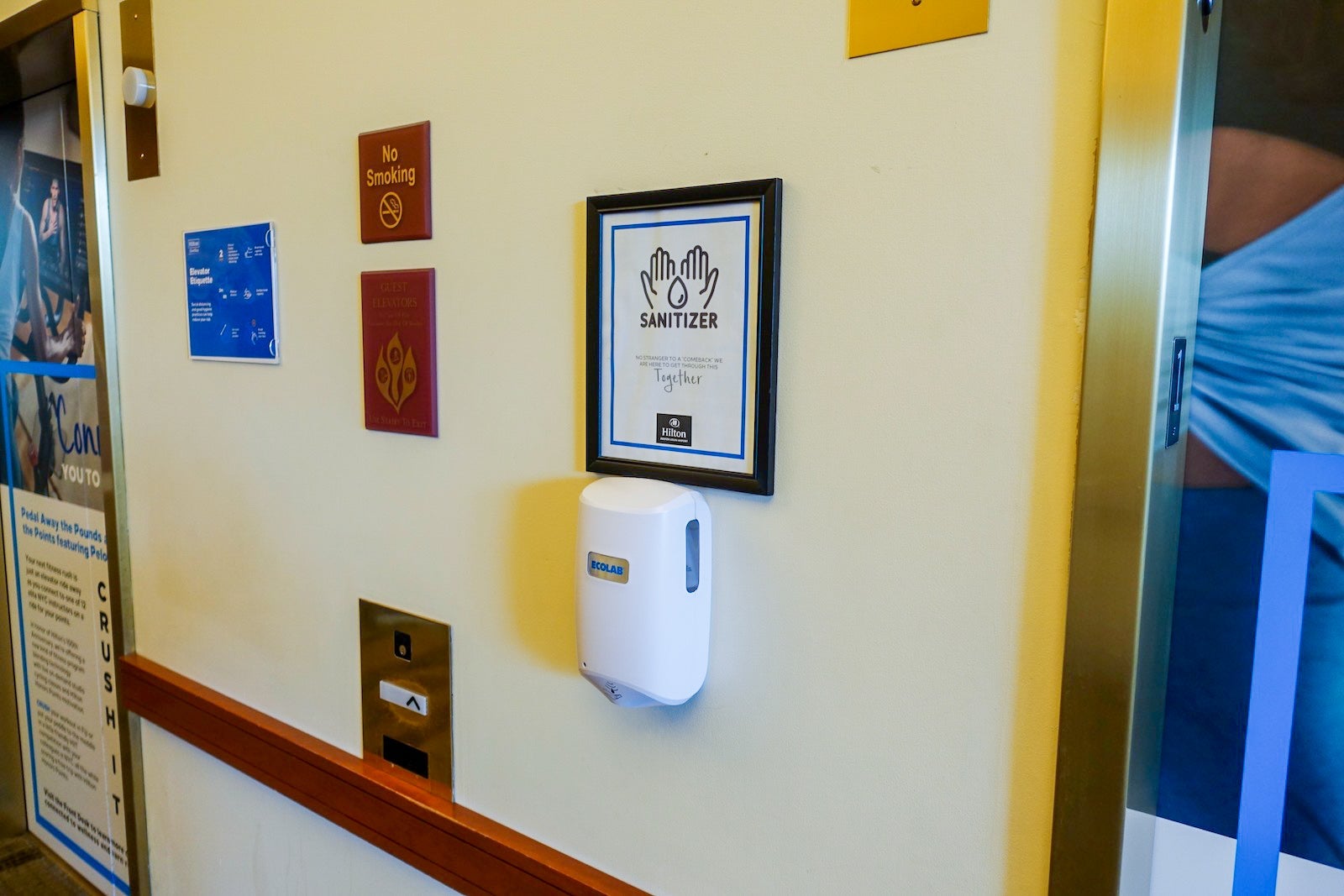An inside look at how Hilton is cleaning hotel rooms between guests ...