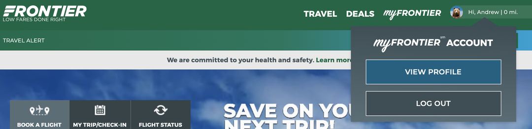 How to claim missing Frontier miles - The Points Guy