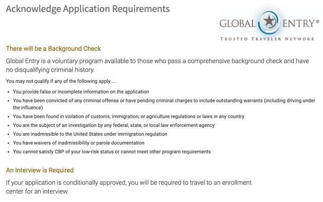 Ready for a 2020 challenge? Try renewing your Global Entry membership ...