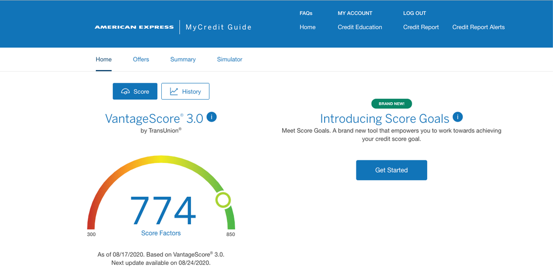 How to use Amex's expanded credit score tool to increase your credit ...