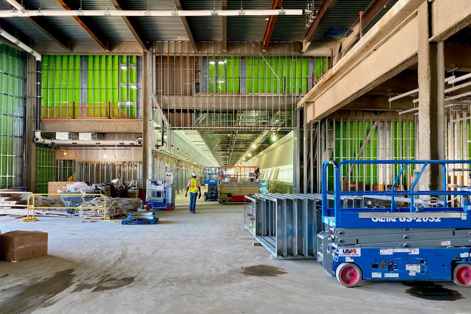 First look at Newark Airport's brand-new Terminal One - The Points Guy