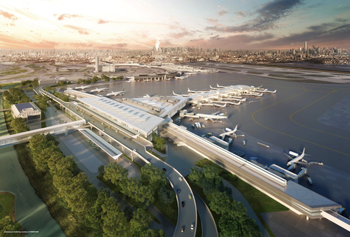 First look at Newark Airport's brand-new Terminal One - The Points Guy