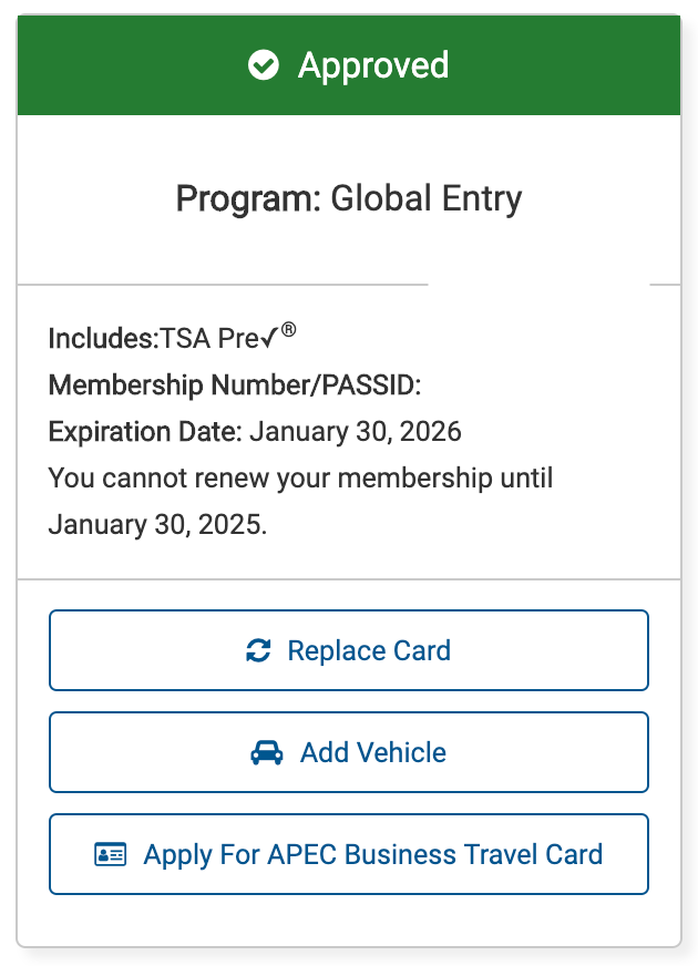 In and out in 2 minutes: Here's how my Global Entry interview went ...
