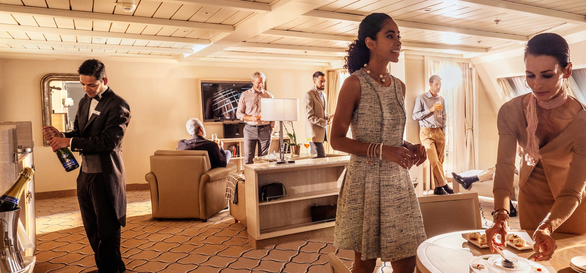 What’s the difference between a cruise ship concierge and butler? - The ...