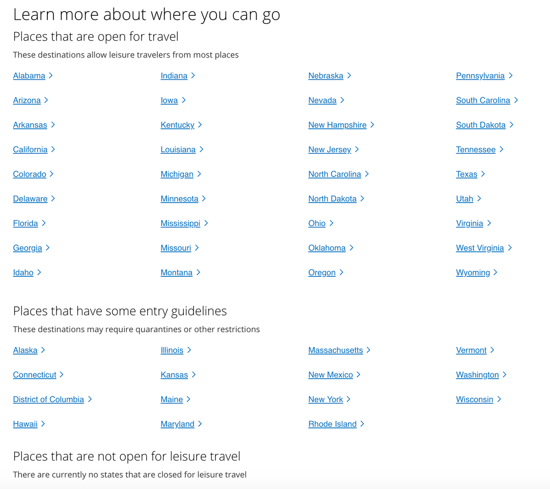United's new map-based search tool lets you search by destination ...