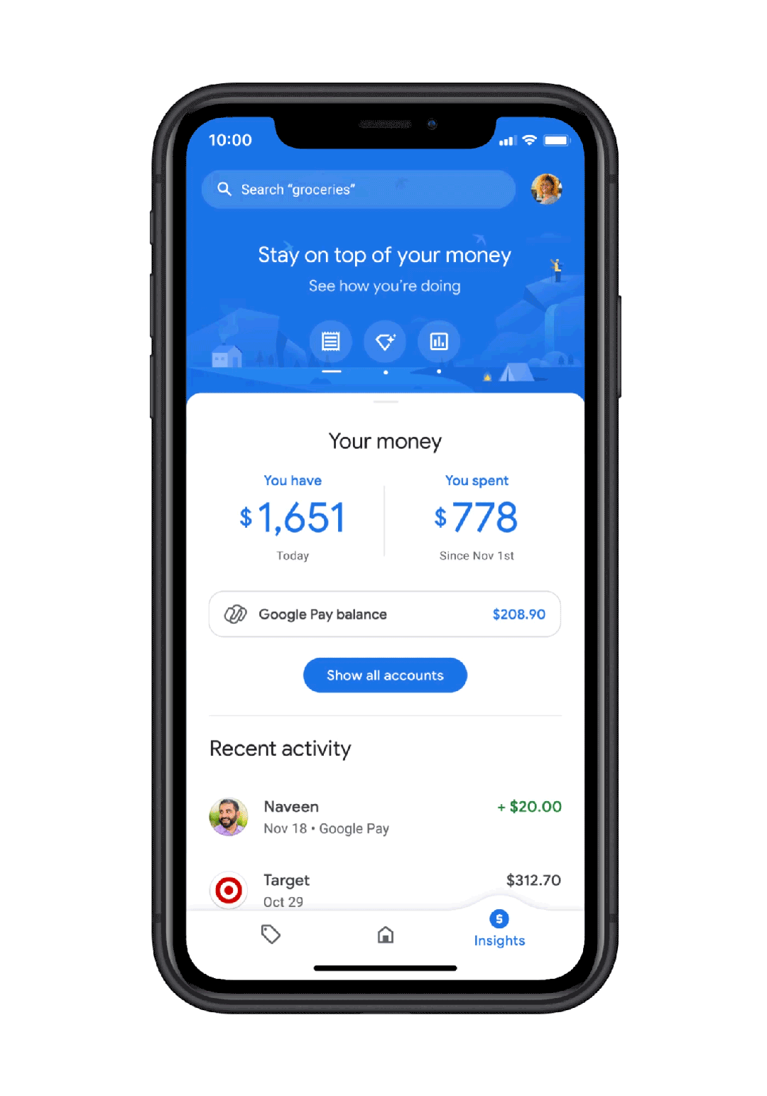 First look at the revamped Google Pay app with a new look, rewards and ...