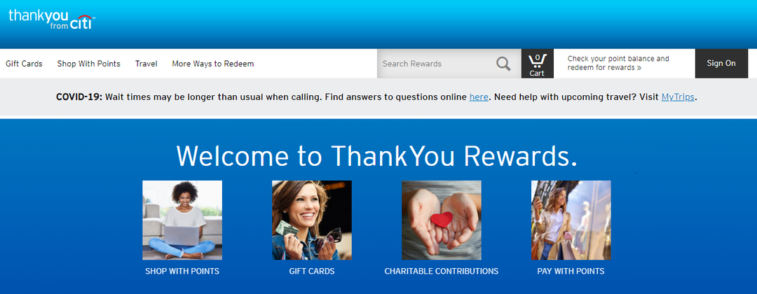 How and why to transfer your Citi ThankYou Rewards points to another ...
