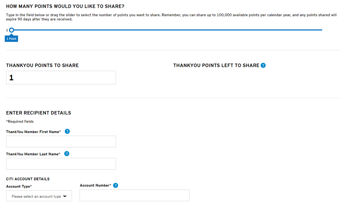 How and why to transfer your Citi ThankYou Rewards points to another ...