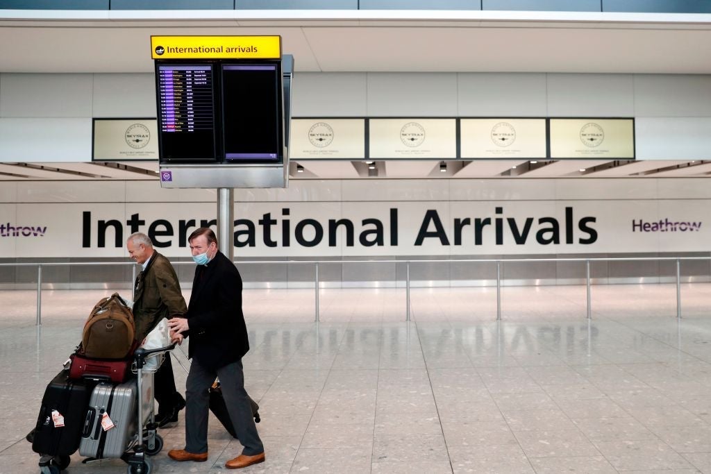 UK reduces quarantine period to 10 days - The Points Guy