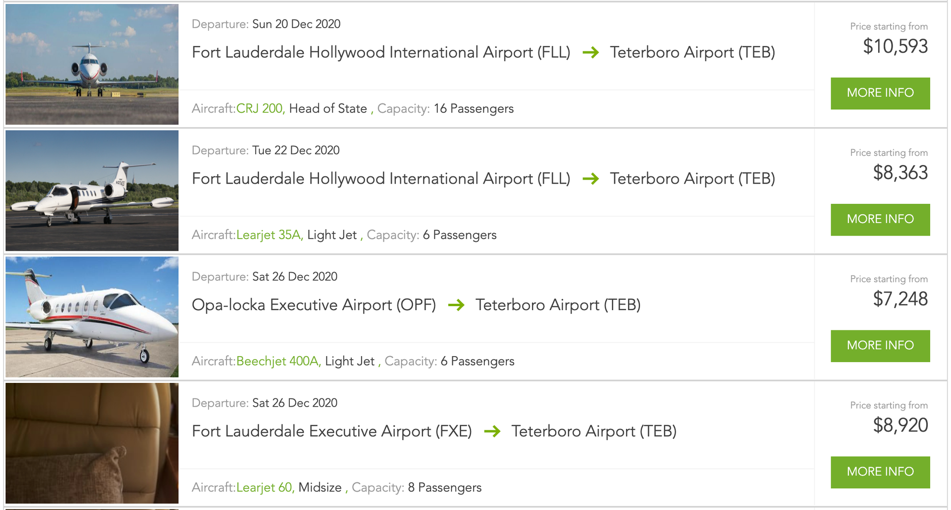 Everything you need to know about booking empty leg private jet flights ...