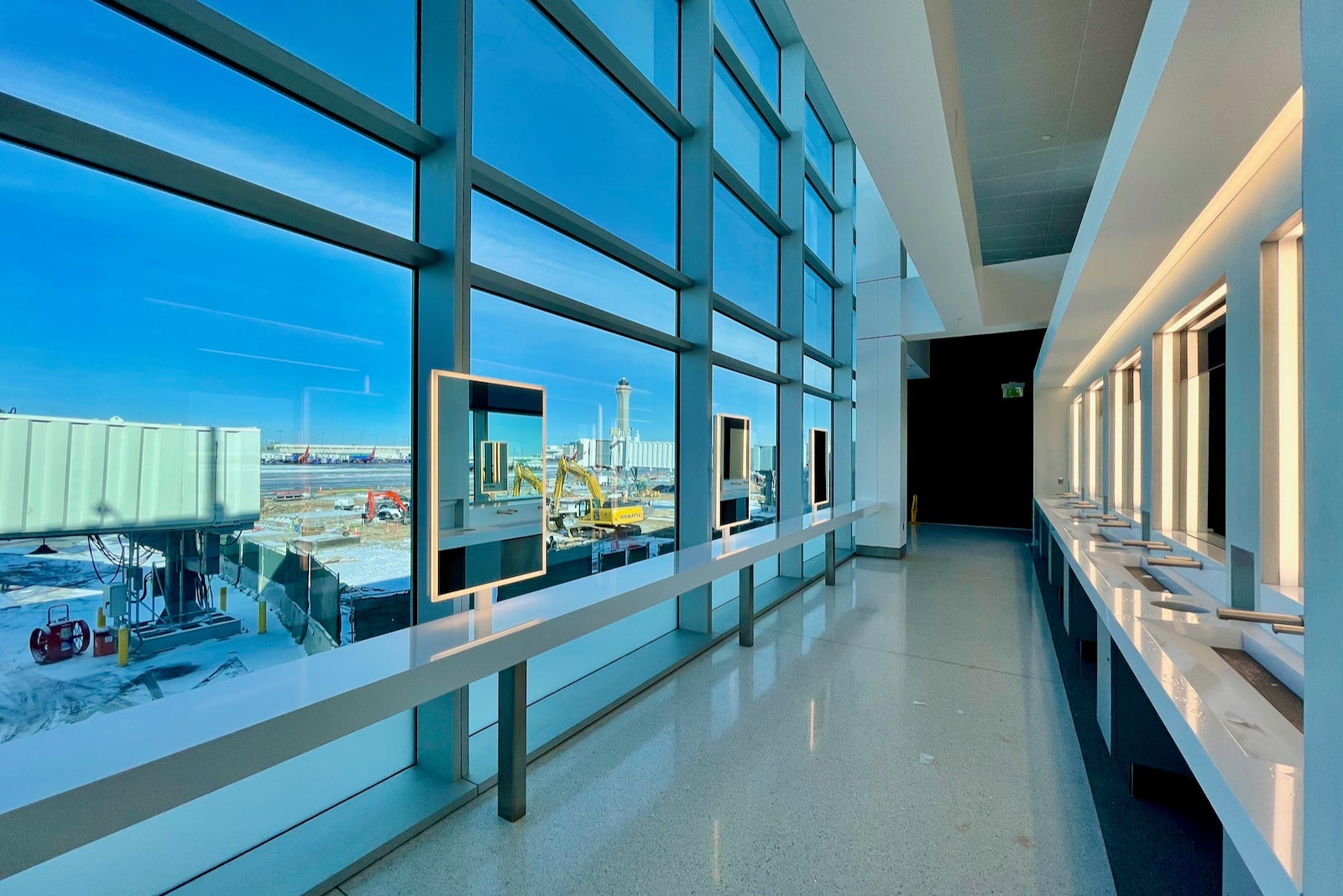 Your inside look at Denver Airport's new terminal expansion - The ...