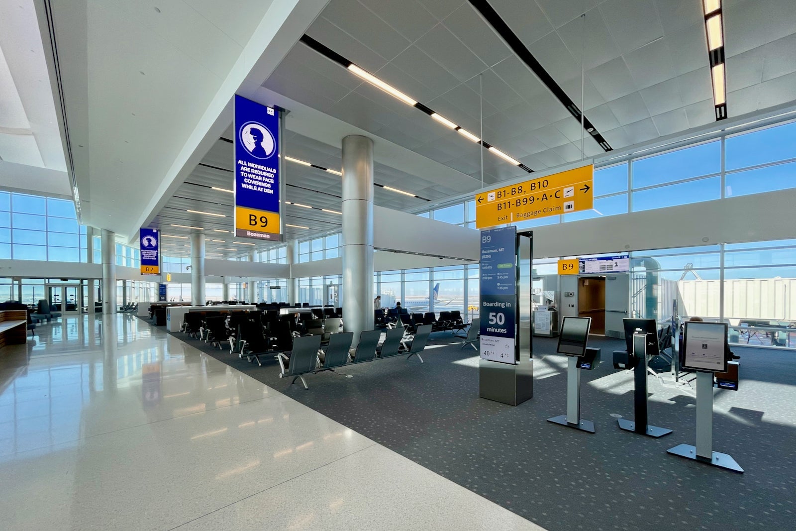 Your inside look at Denver Airport's new terminal expansion - The ...