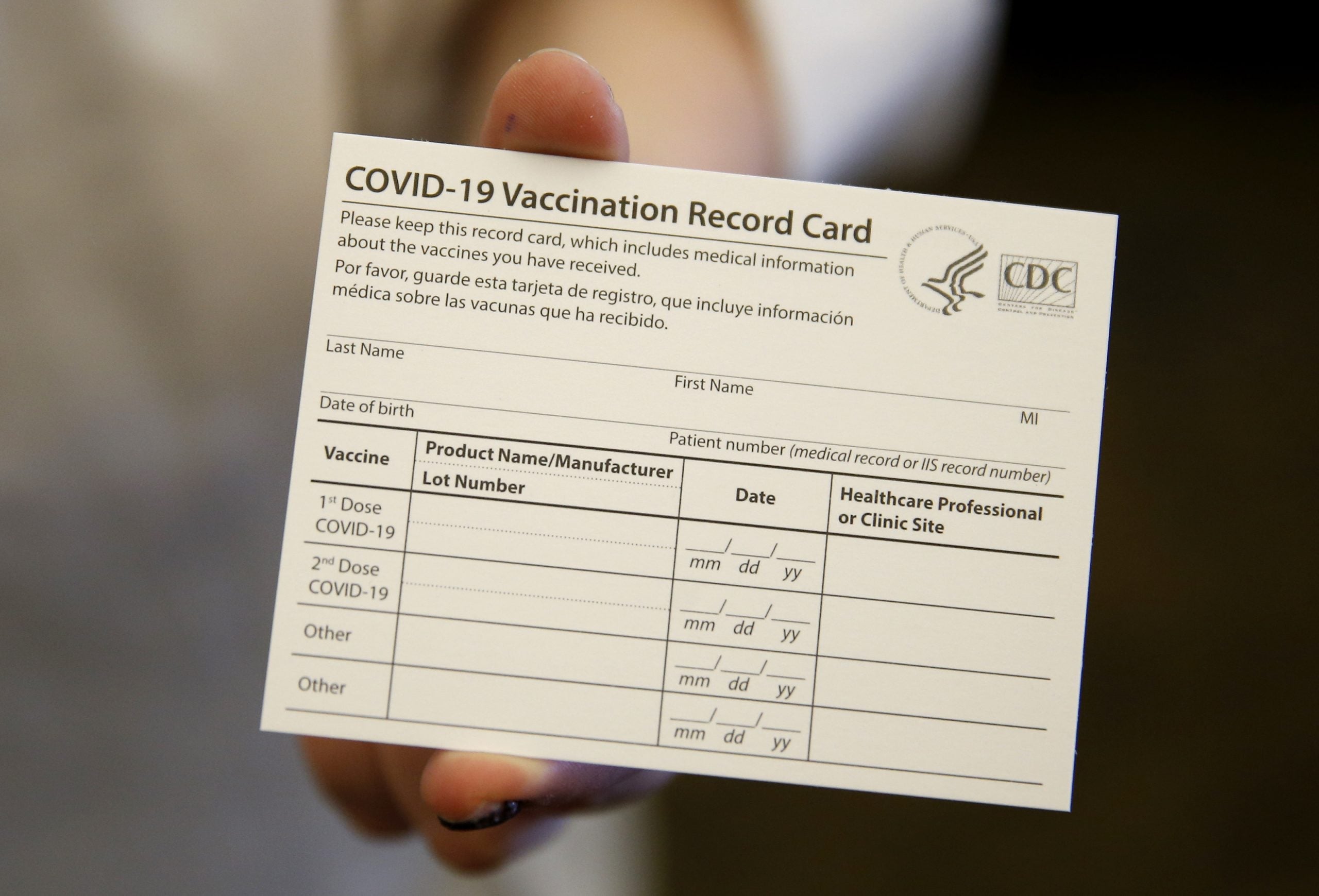 What if you lose your COVID-19 vaccine card? - The Points Guy