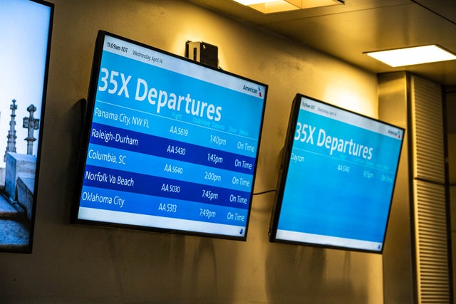 Gate 35X closes after torturing passengers for 24 years at DCA - The ...