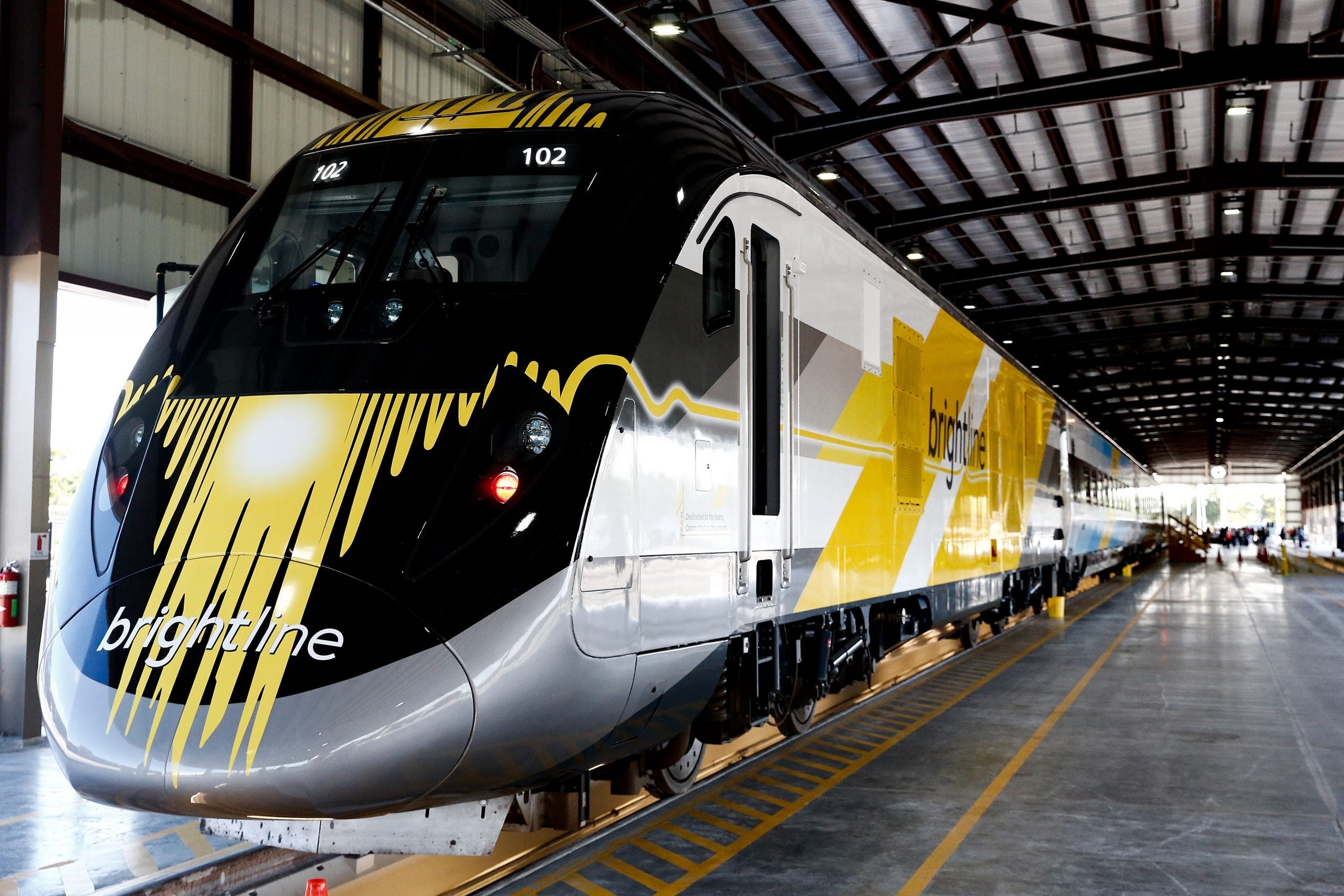 Brightline high-speed rail Vegas Los Angeles - The Points Guy