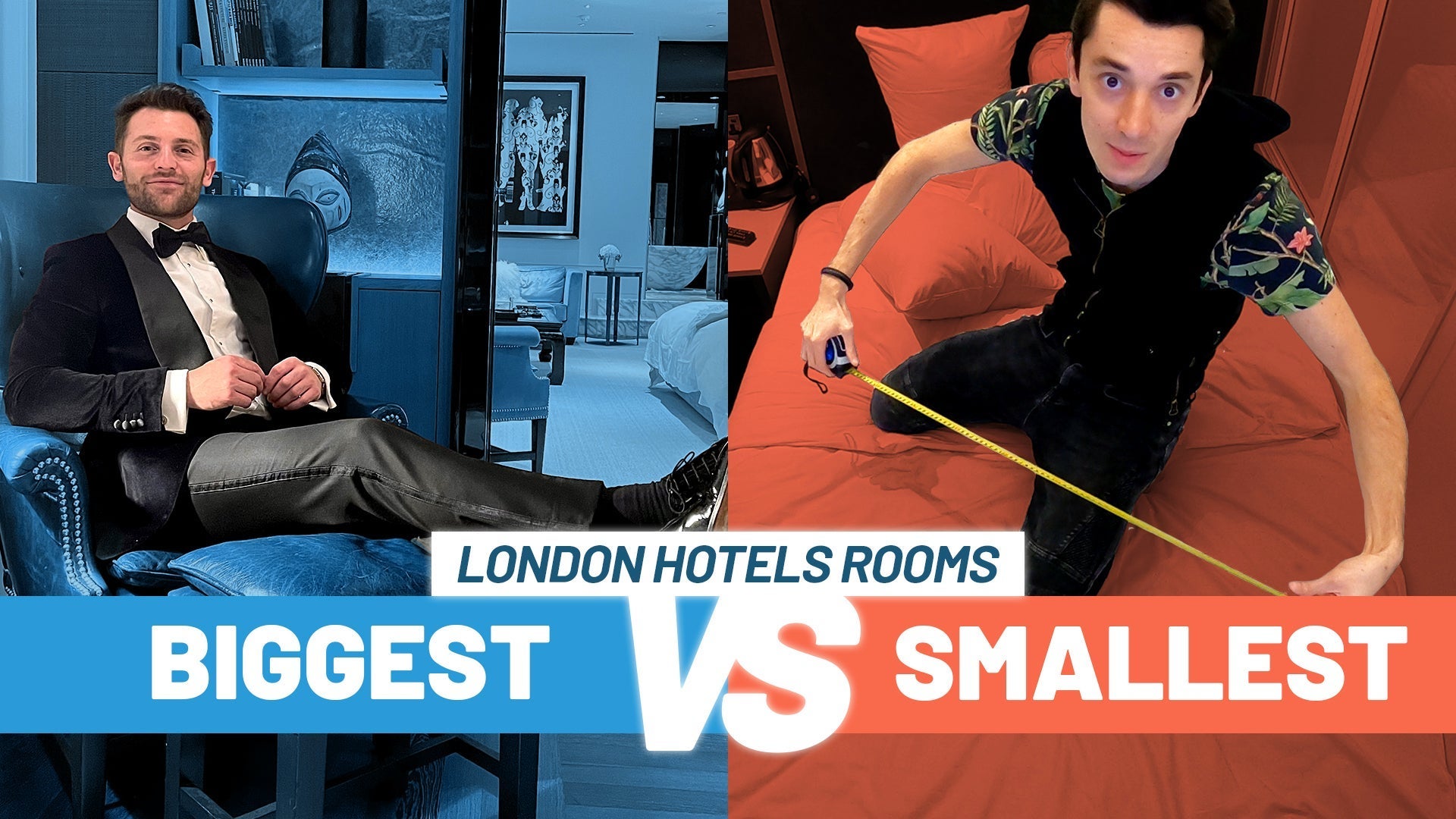Watch TPG UK compare London's biggest vs. smallest hotel rooms - The ...
