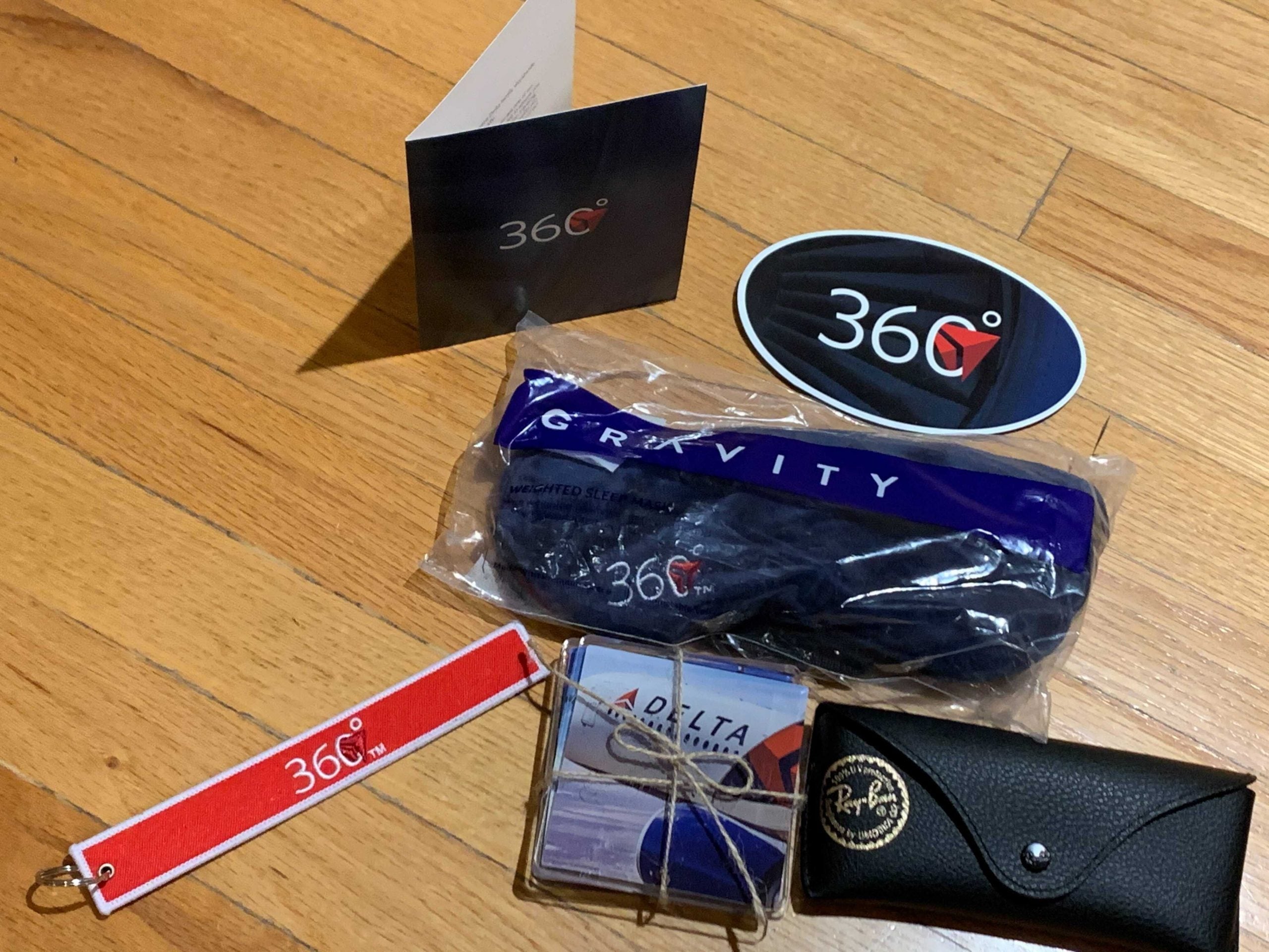 Delta 360 gift kits 2021 — here's what the airline is sending top ...