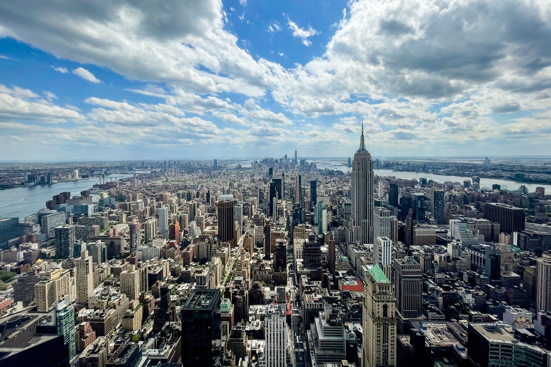 New York City's thrilling observation deck — Summit One Vanderbilt ...