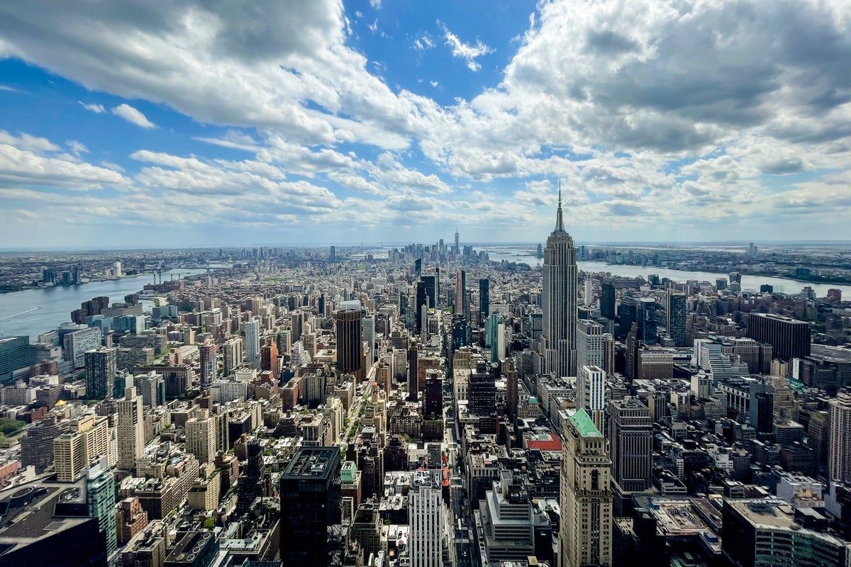 New York City's thrilling observation deck — Summit One Vanderbilt ...