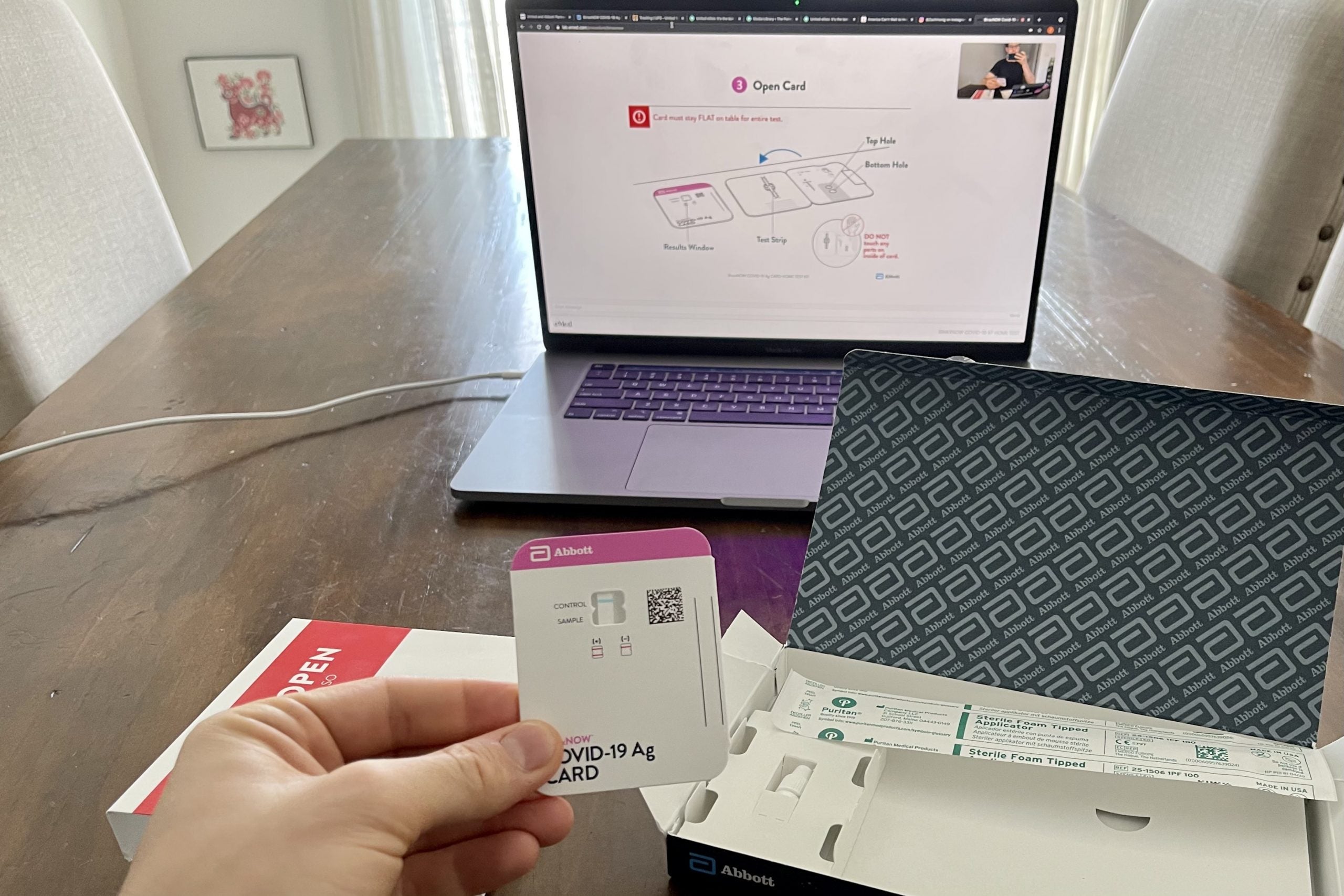 Results in 15 minutes: What to know about the at-home COVID-19 test ...