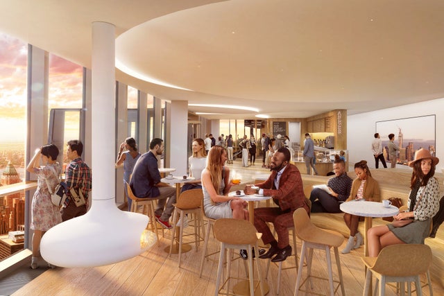 New York City's thrilling observation deck — Summit One Vanderbilt ...