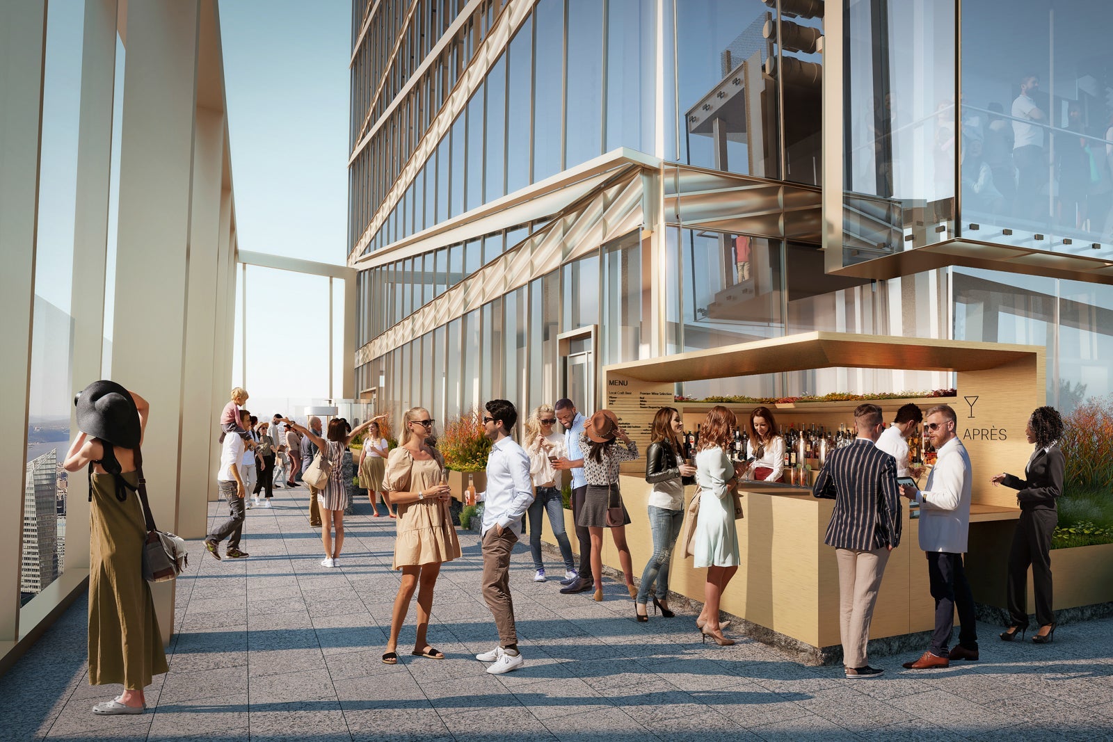 New York City's thrilling observation deck — Summit One Vanderbilt ...