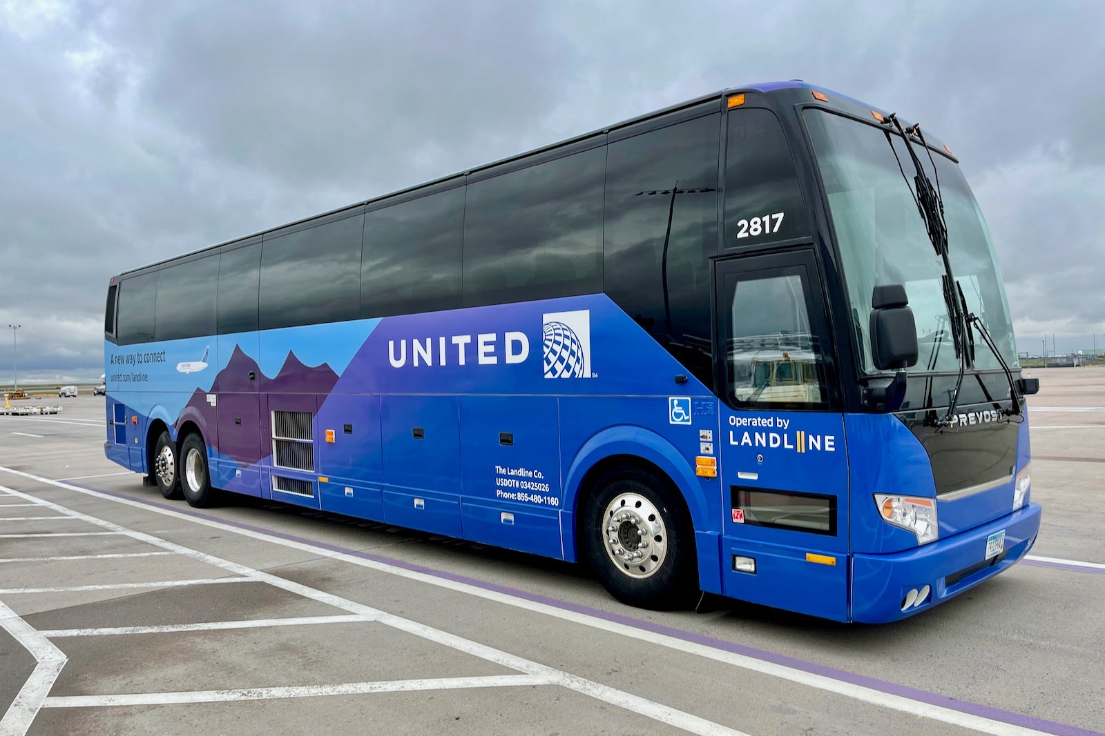Review: United’s brand-new bus service between Denver and Breckenridge ...
