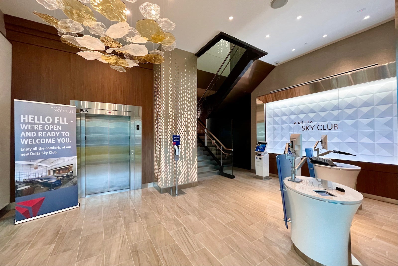 First look: Delta's brand-new Sky Club in Fort Lauderdale - The Points Guy