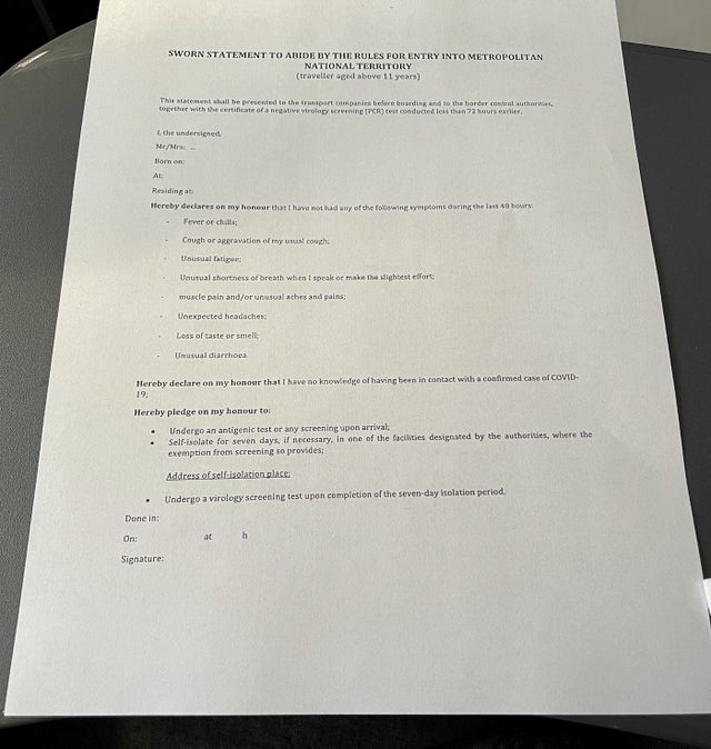 What Americans can expect when traveling to France during the pandemic ...