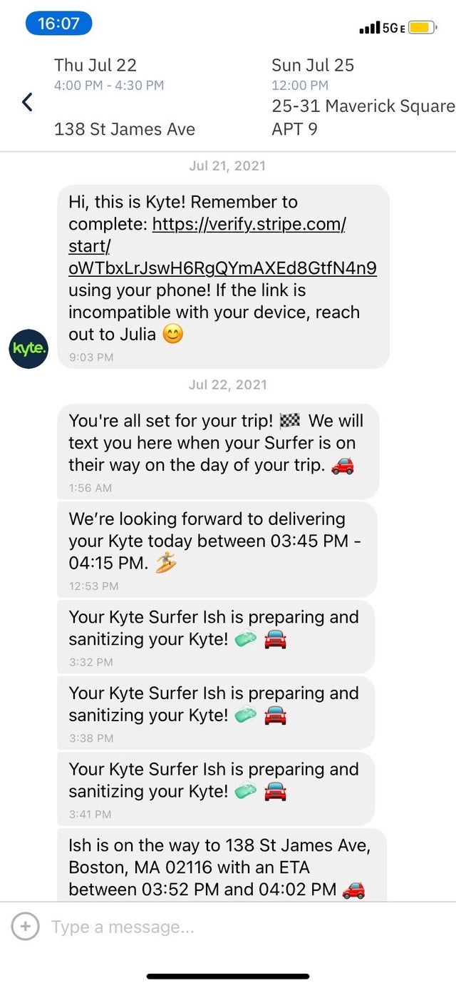 My experience with Kyte, the rental car startup that brings the car to ...