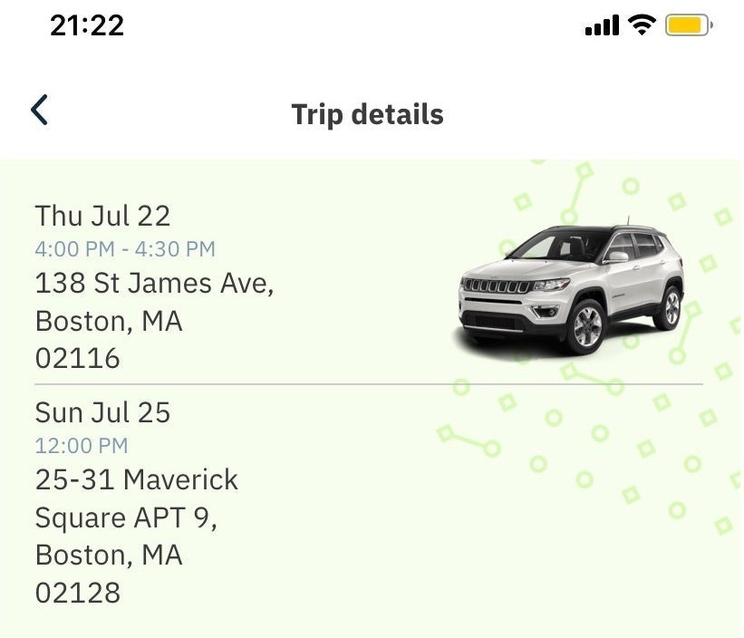 My experience with Kyte, the rental car startup that brings the car to ...