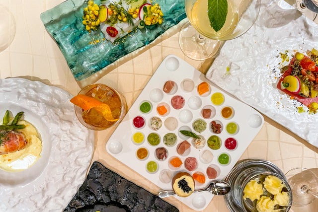 All-you-can-eat caviar and a test kitchen: This new luxury cruise ship ...