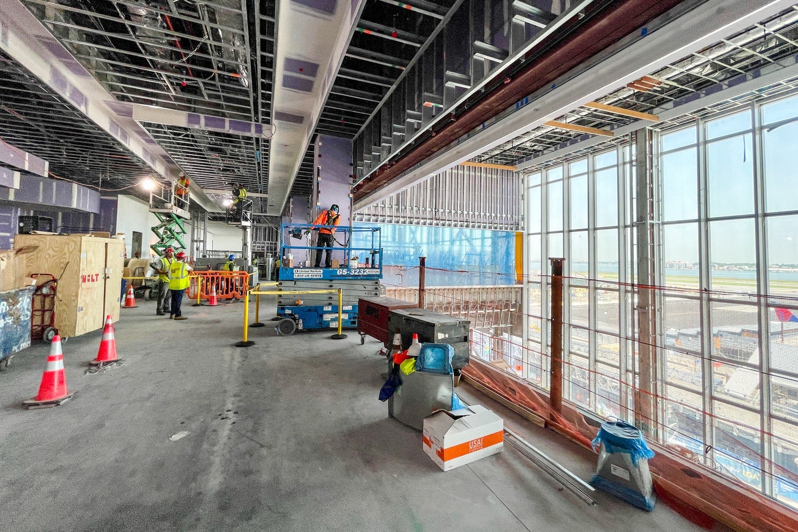 First look at Delta's new terminal at LaGuardia Airport opening in 2022 ...