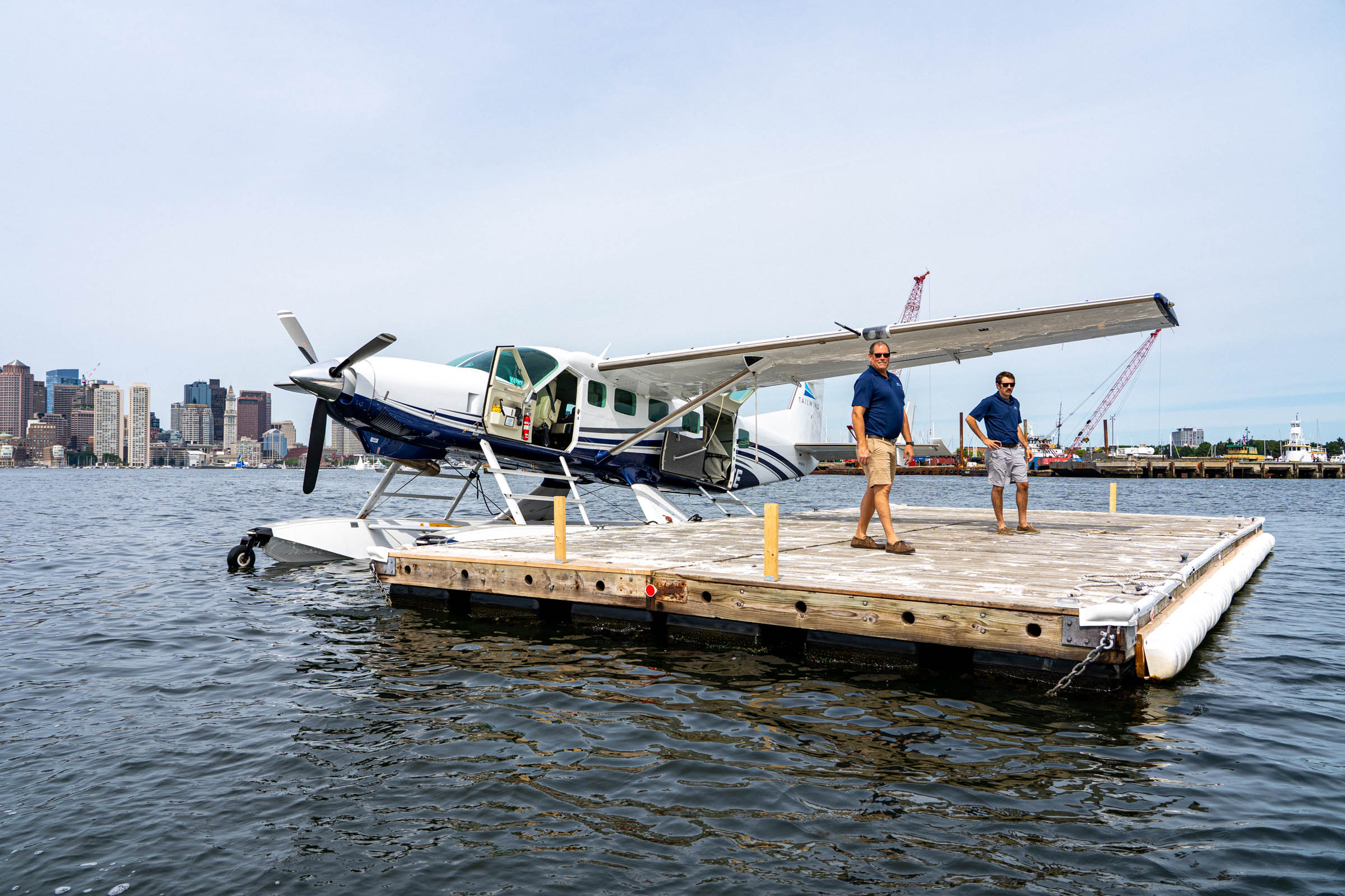Inside the new seaplane service between New York and Boston on Tailwind ...