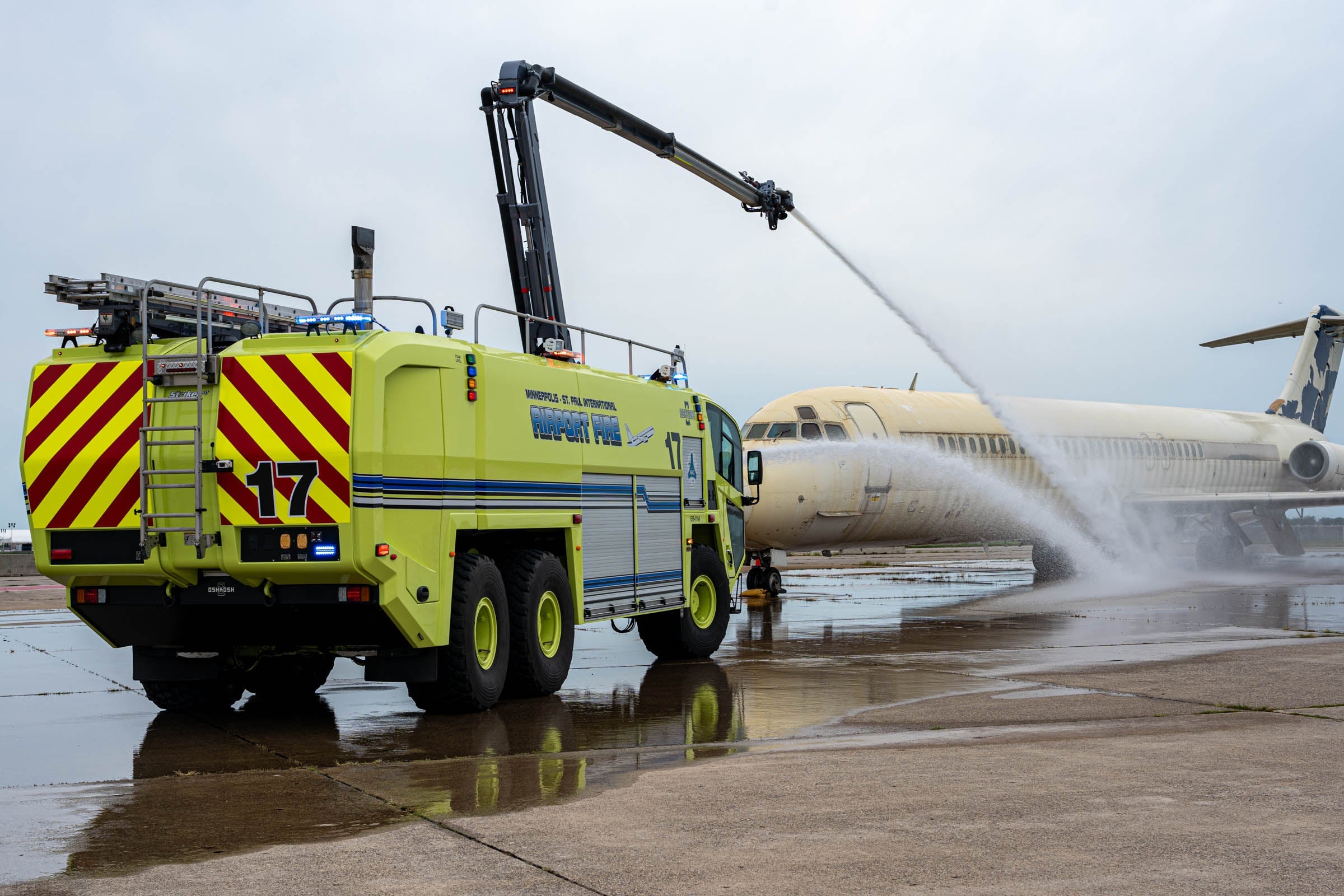 Go behind the scenes with the airport fire department at MSP - The ...