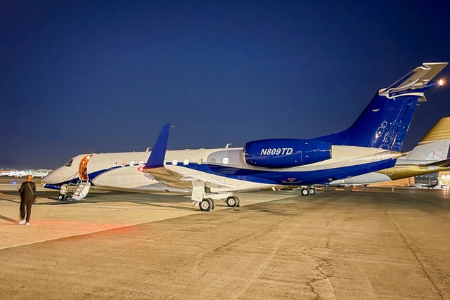 The Aero experience: What it's like flying on a semiprivate jet for ...