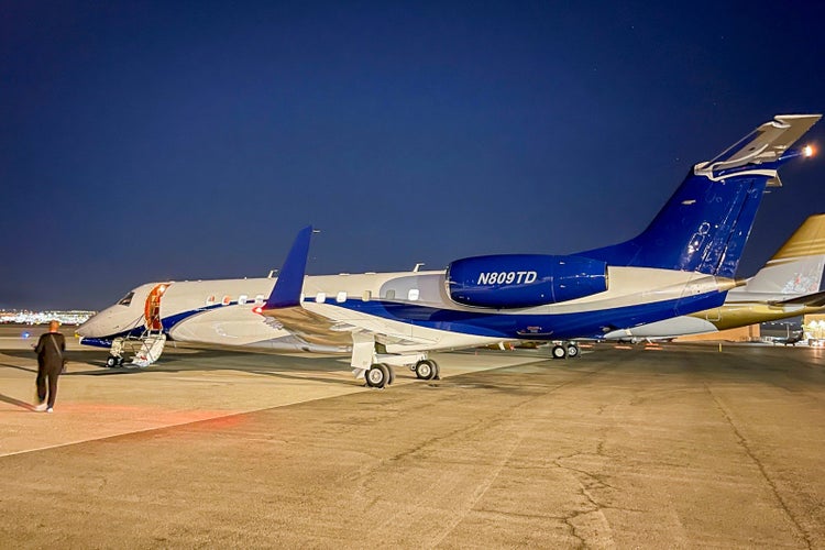 The Aero experience: What it's like flying on a semiprivate jet for ...