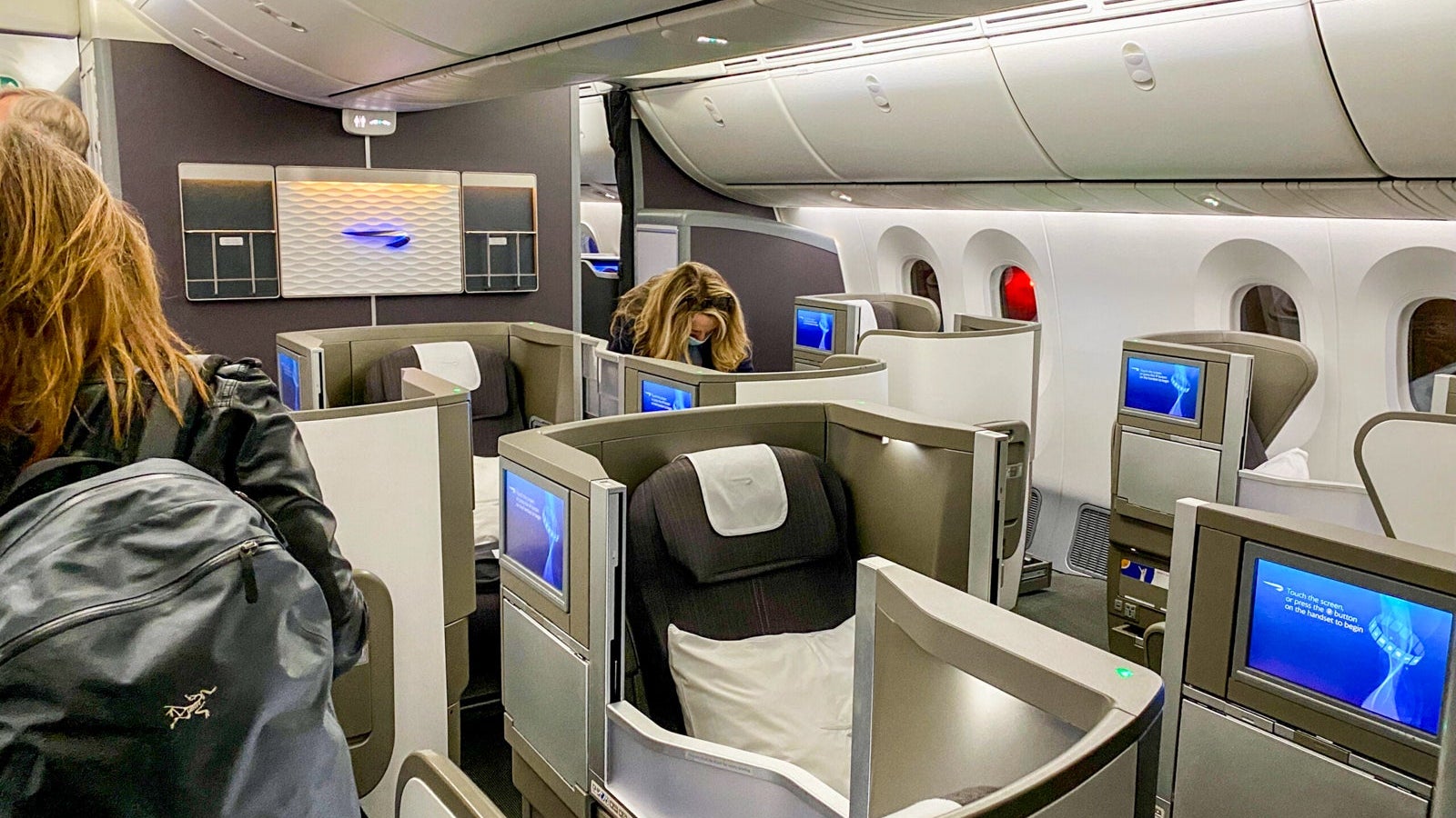 ba 787 interior