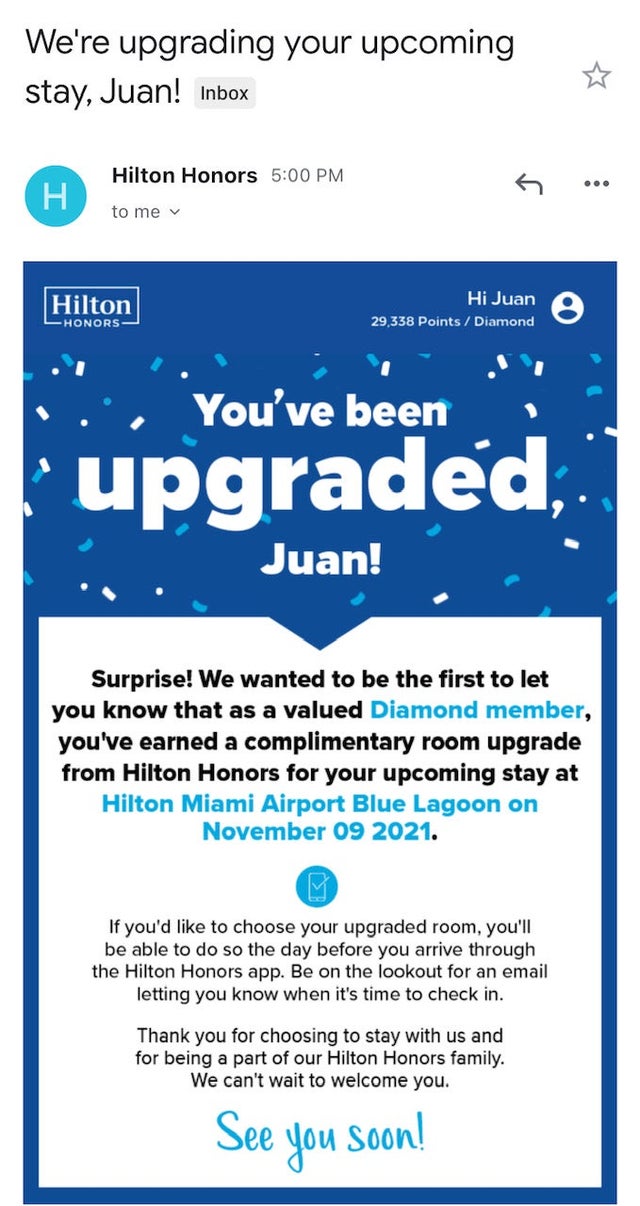 Everything you need to know about Hilton confirmed upgrades - The ...