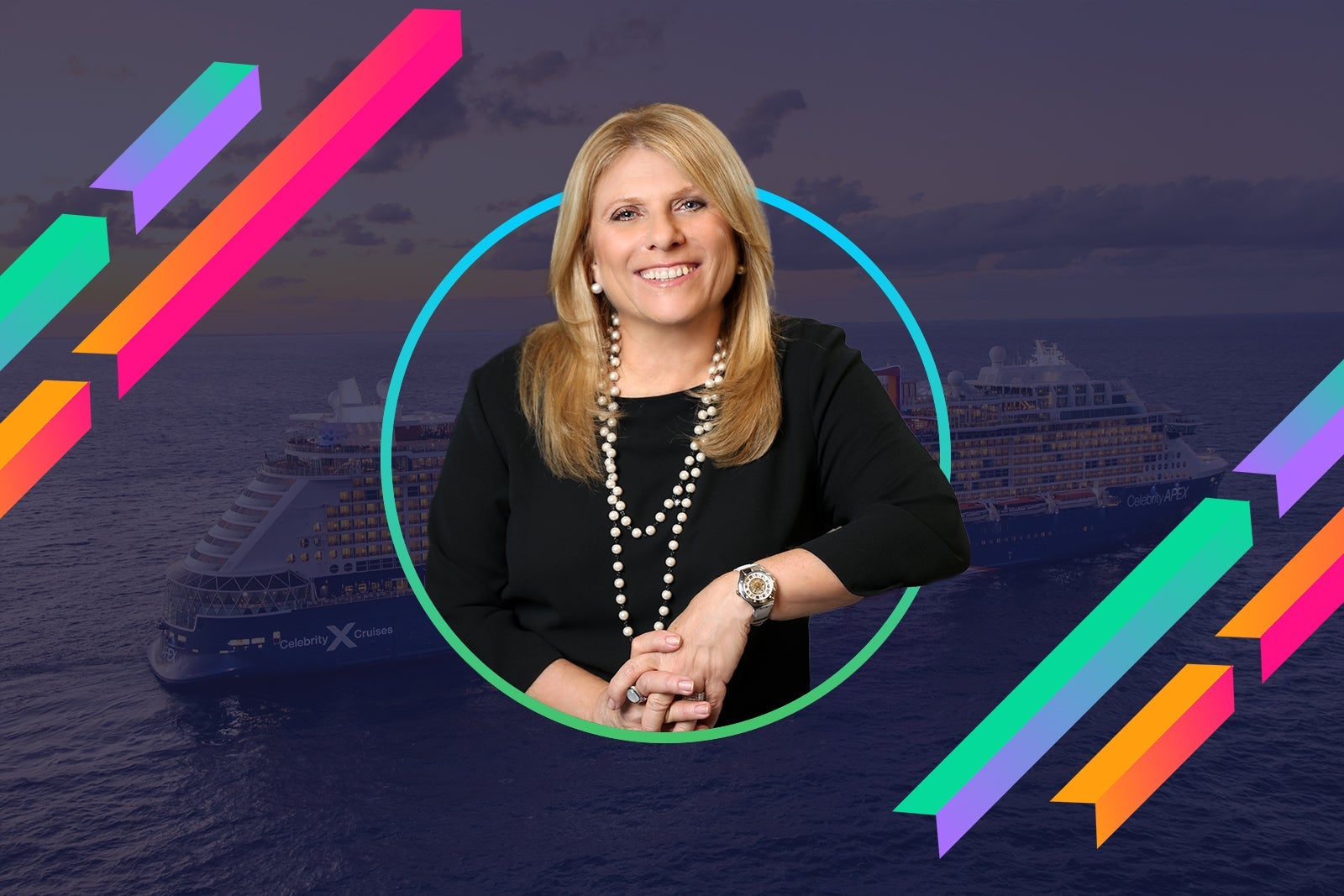 Celebrity Cruises CEO wins first-ever TPG Empowerment Award - The ...