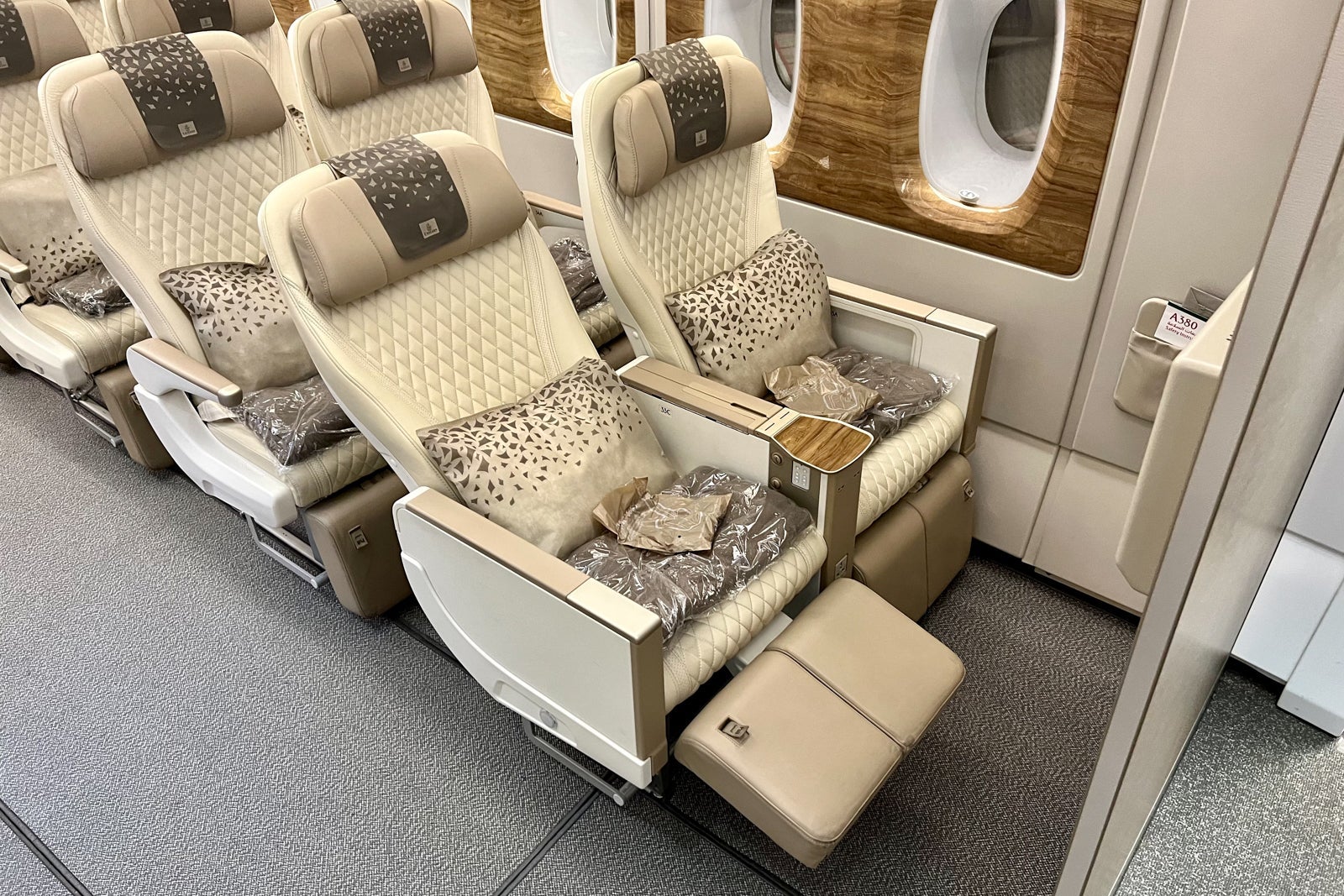 ‘Unlimited’ caviar in first class and refreshed cabins: Emirates touts ...