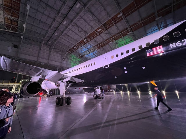 Northern Pacific Airways reveals its first Boeing 757 - The Points Guy