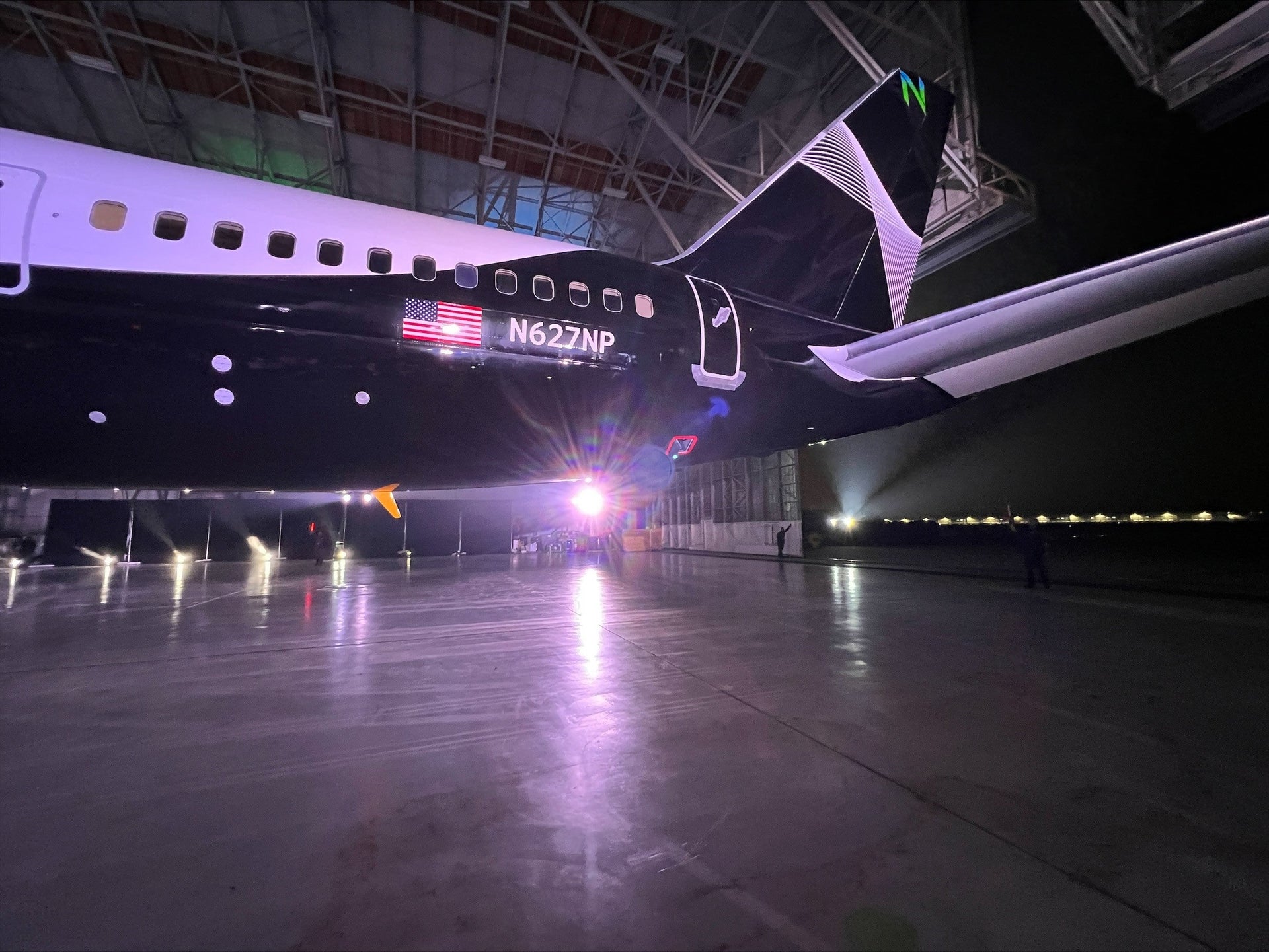Northern Pacific Airways reveals its first Boeing 757 - The Points Guy