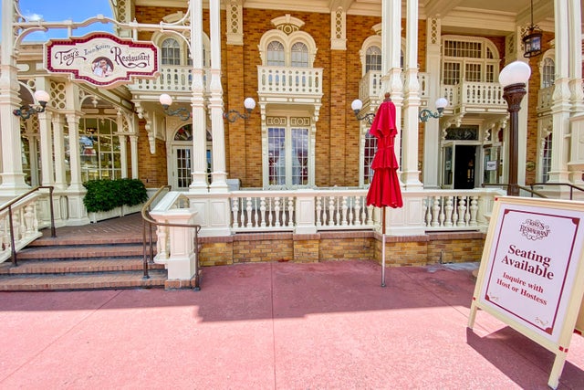 Best restaurants for outdoor dining at Disney World - The Points Guy