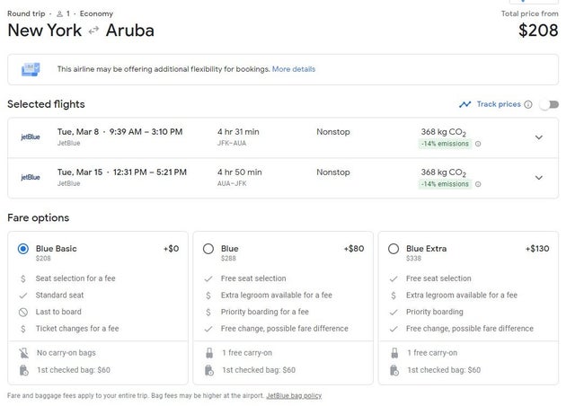 Deal alert: Snag a flight to Aruba for as low as $160 - The Points Guy